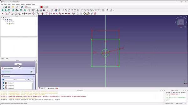 Intro to FreeCAD Part 10: Finite Element Method (FEM) WorkBench Tutorial